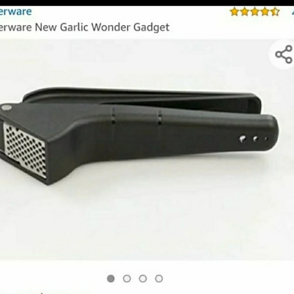 Tupperware | Kitchen | Tupperware Garlic Press Wonder Gadget | Poshmark